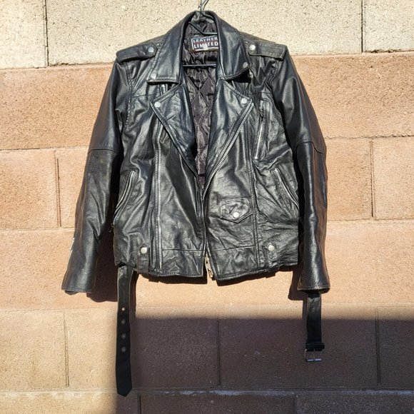 Leather Limited | Jackets & Coats | Vintage Leather Limited Mens Eagle ...